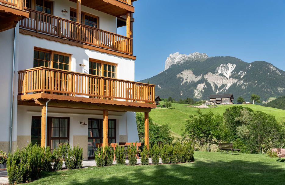 Appartements Villa Messner in Villnöss, Südtirol - 3 Sterne Hotel