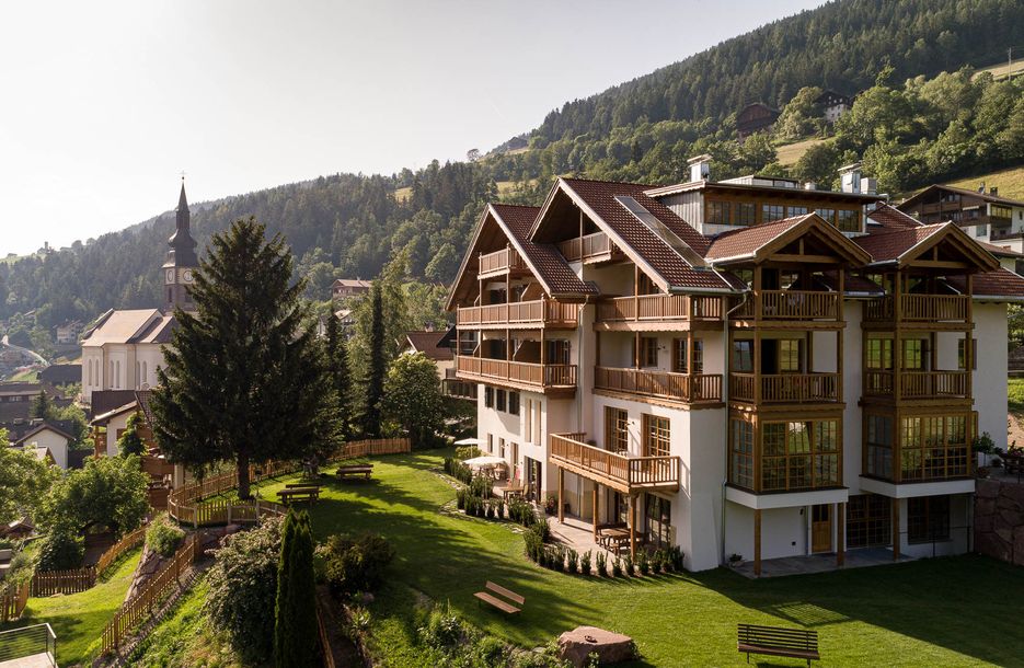 Appartements Villa Messner in Villnöss, Südtirol - 3 Sterne Hotel
