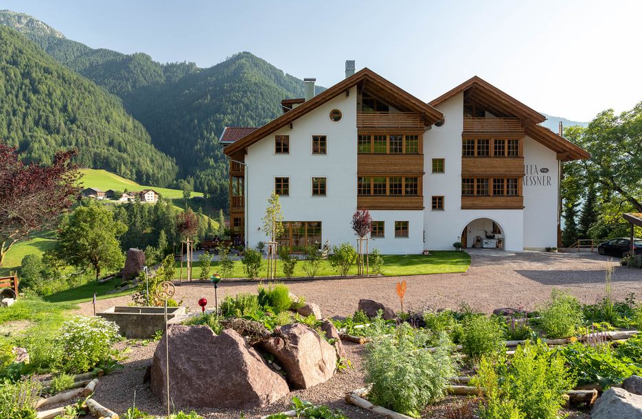 Appartements Villa Messner in Villnöss, Südtirol - 3 Sterne Hotel