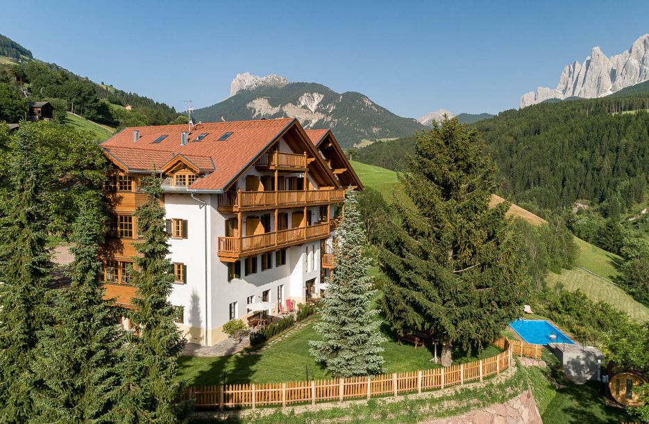 Appartements Villa Messner in Villnöss, Südtirol - 3 Sterne Hotel